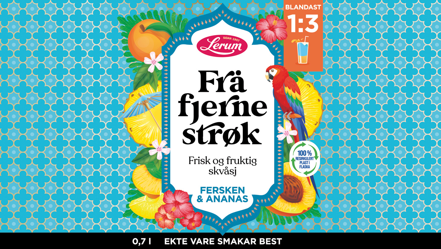 Lerum Frå Fjerne Strøk – Solgård Design