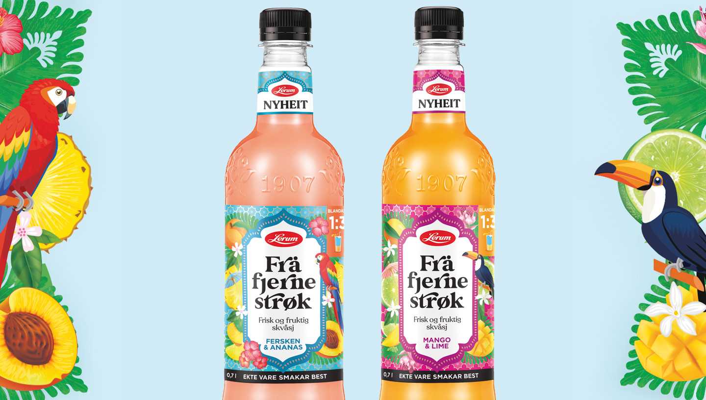 Lerum Frå Fjerne Strøk – Solgård Design