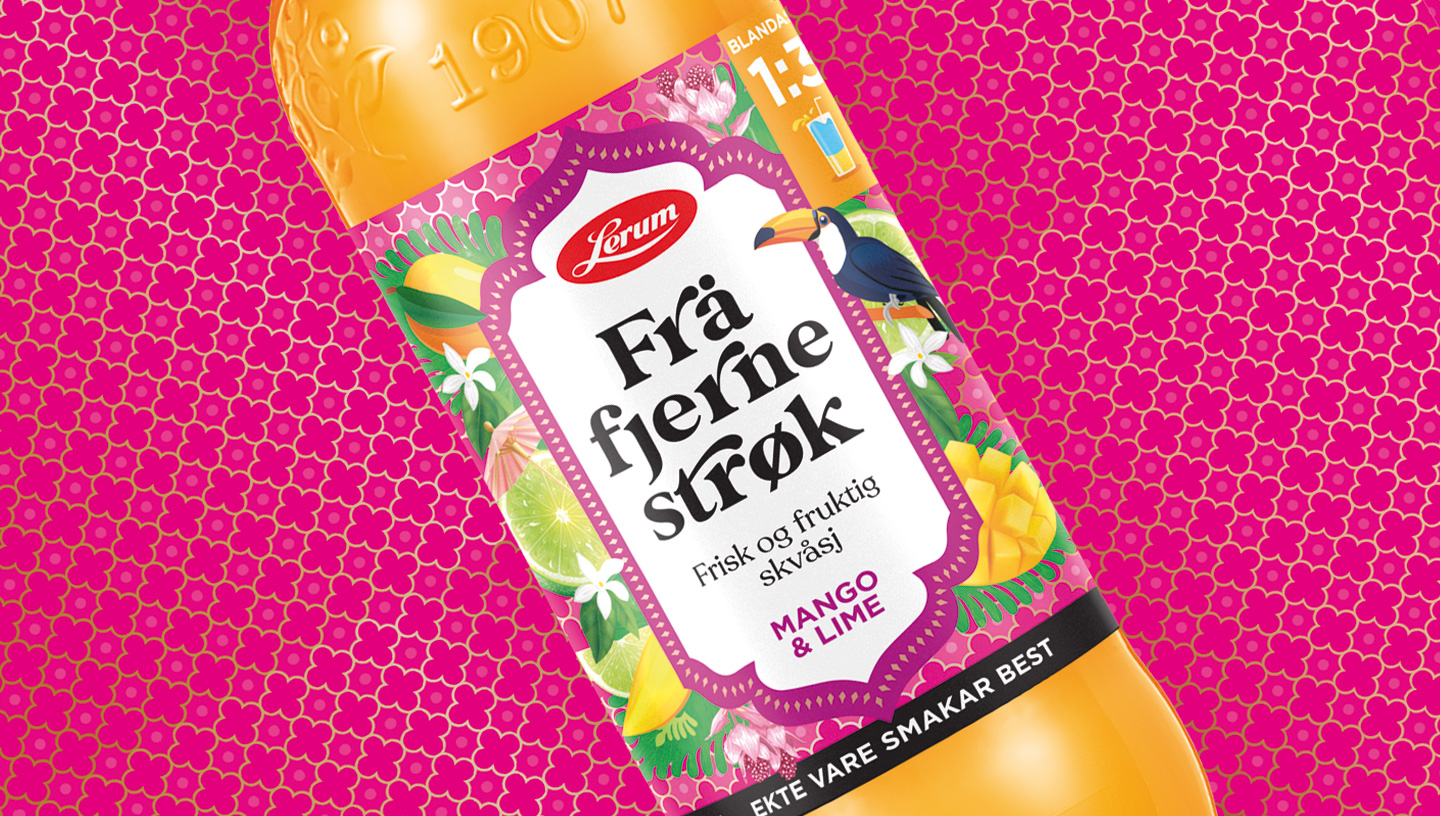 Lerum Frå Fjerne Strøk – Solgård Design