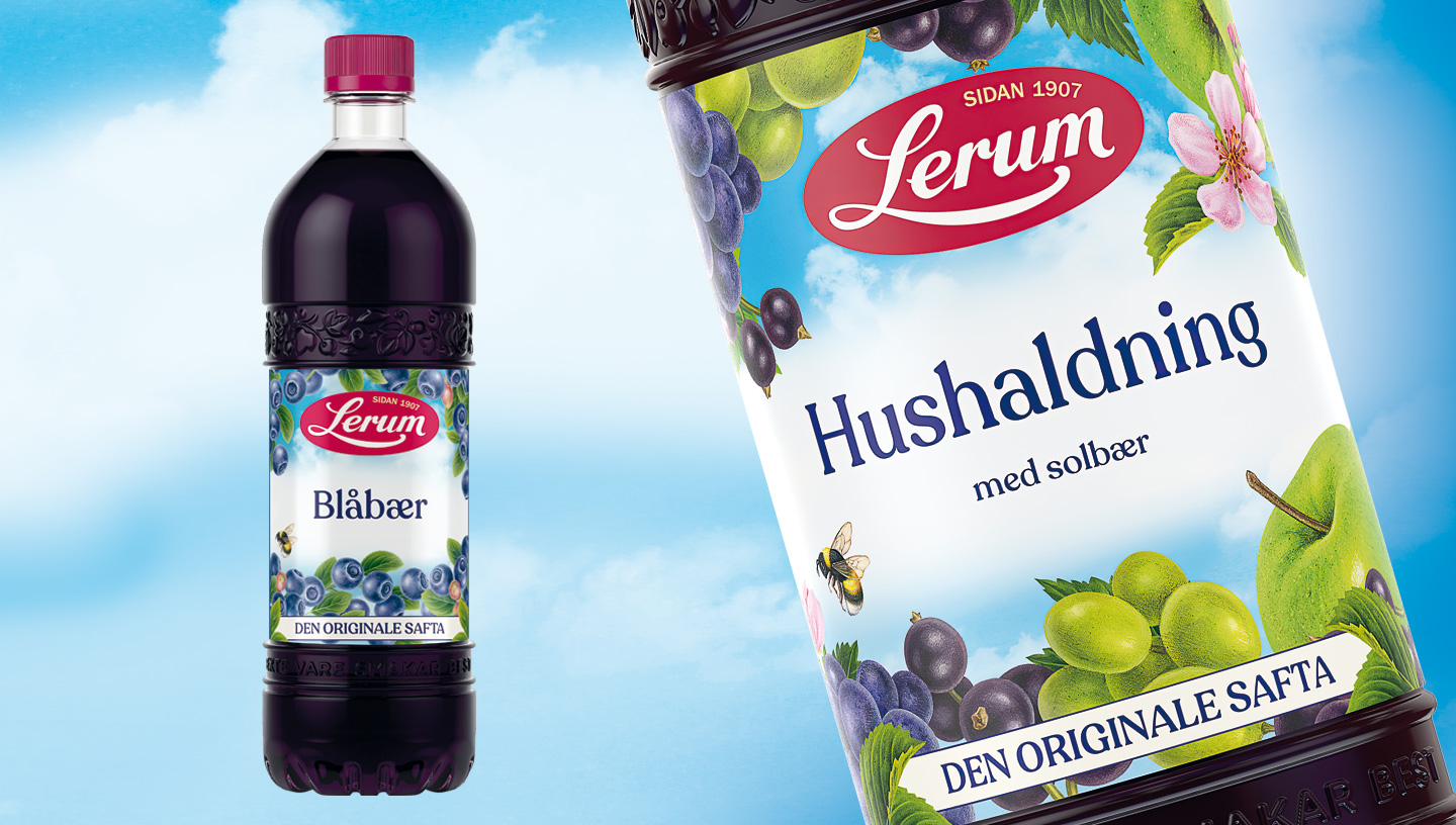Lerum Original Saft – Solgård Design