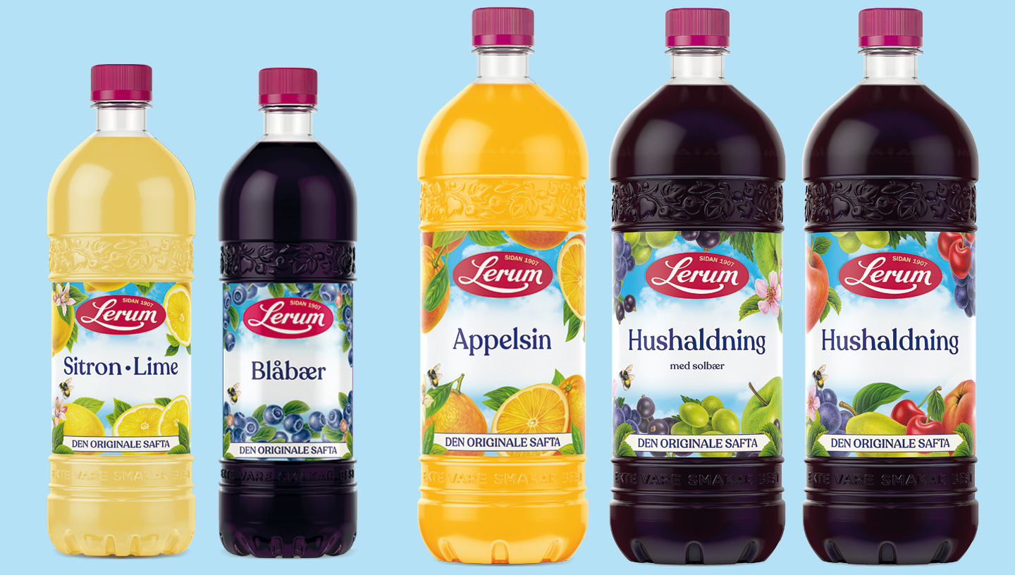 Lerum Original Saft – Solgård Design