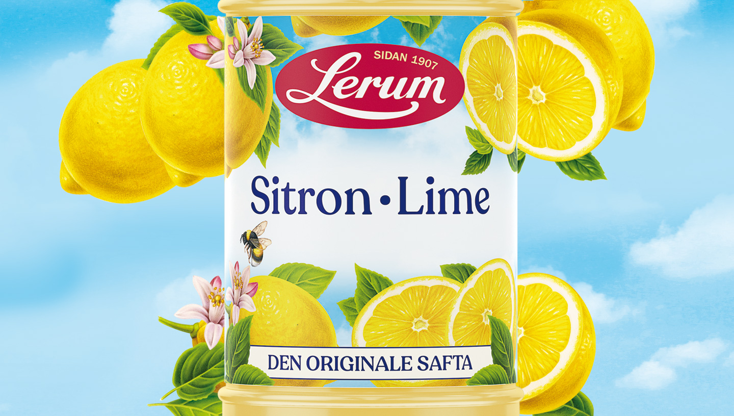Lerum Original Saft – Solgård Design